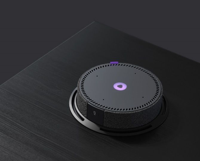 Built-in smart speaker Yandex Station Mini / Additional options