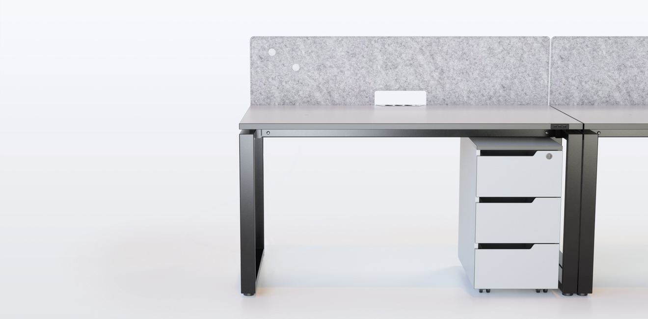 Tabula Sense Smart Office desk, made of chipboard / Office desks / Catalog