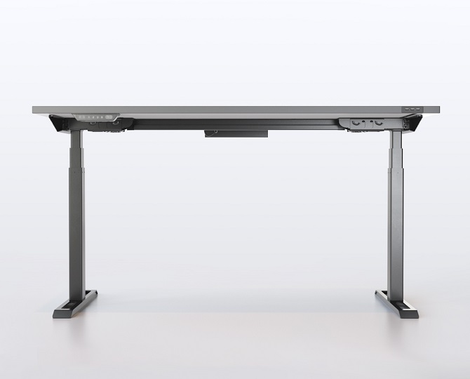 Height-adjustable desk legs / Additional options